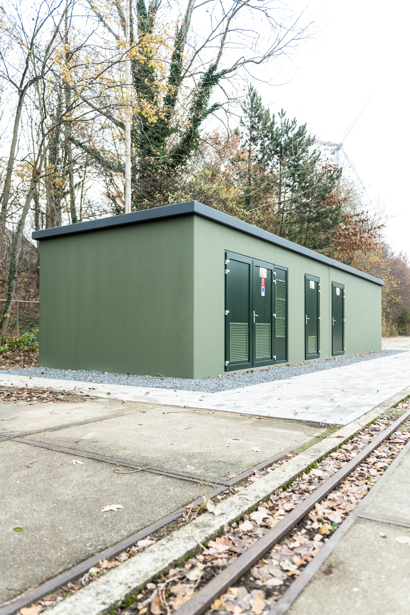 prefab cabin, concrete cabin, electrical cabin, concrete prefab cabin ...